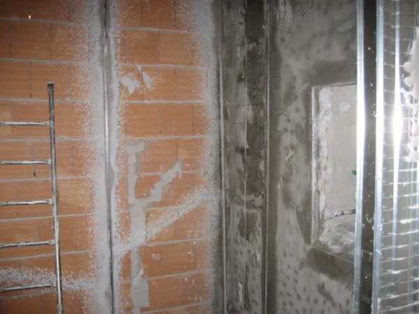 Intonaco interno – Due Bi Intonaci